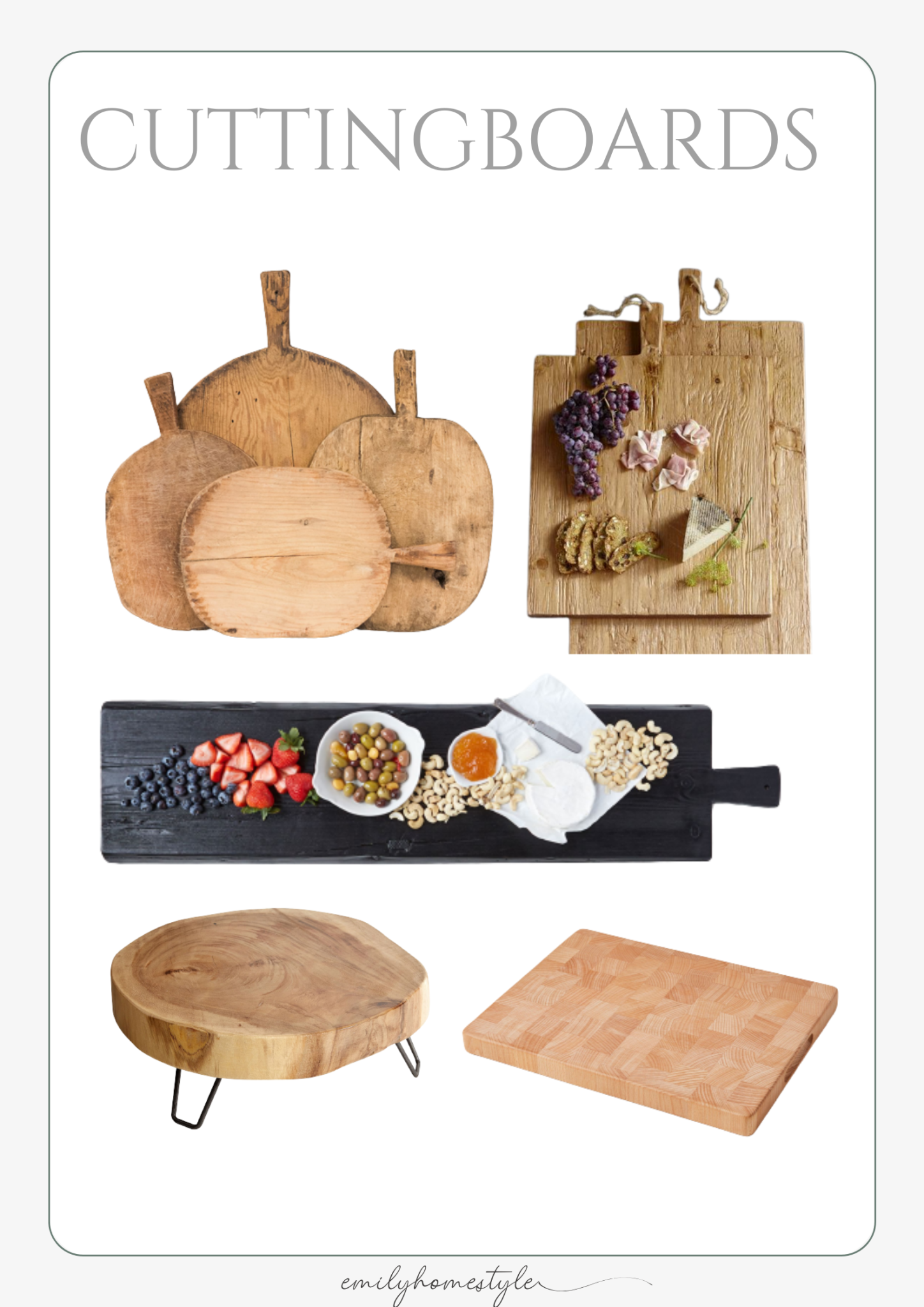 Cutting Boards to Elevate Your Culinary Game! – emilyhomestyle